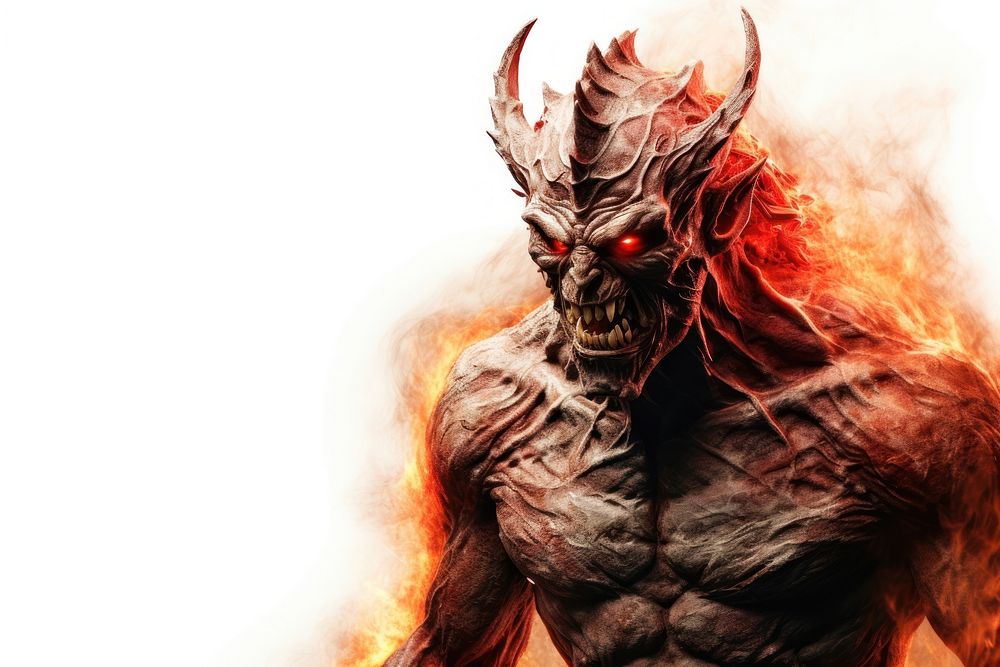 Hell demon adult representation aggression. | Premium Photo - rawpixel