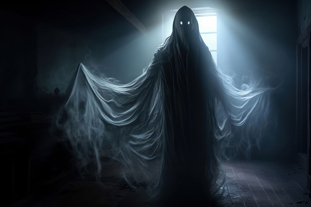 Shadow ghost adult spirituality architecture. | Free Photo - rawpixel