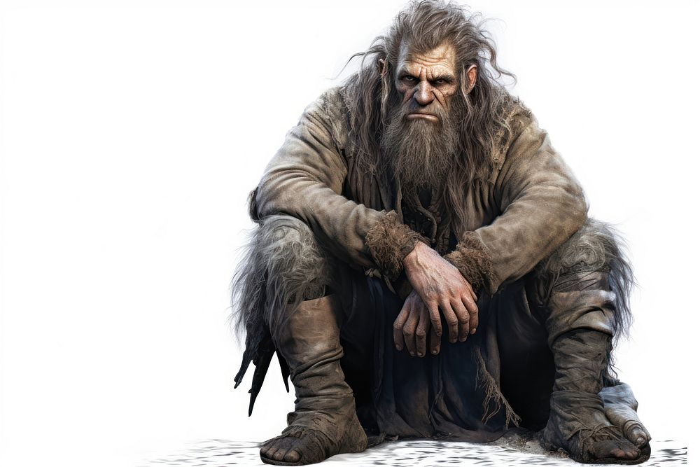 Grawp portrait mammal adult. AI | Free Photo - rawpixel