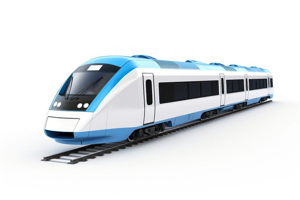 Modern train locomotive vehicle railway. | Premium Photo - rawpixel