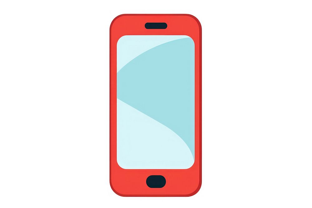 phone icon white background portability | Free Photo Illustration ...
