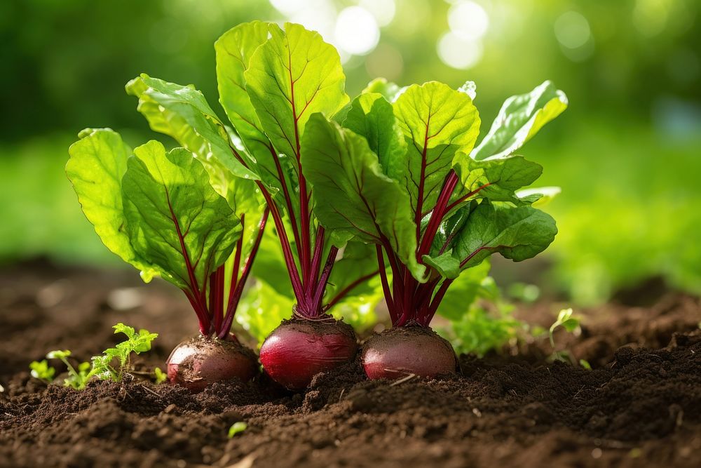 Beets plant vegetable radish garden. | Free Photo - rawpixel