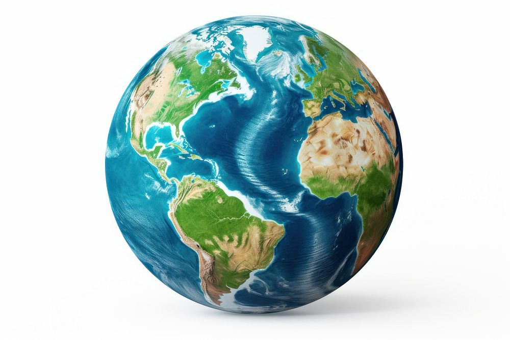 Earth sphere planet space. AI | Free Photo - rawpixel