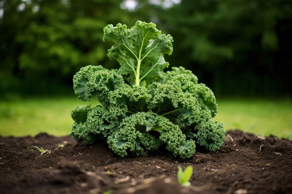 Kale vegetable garden plant. | Premium Photo - rawpixel