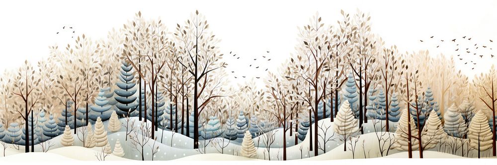 Tree snow landscape outdoors. | Premium Photo Illustration - rawpixel