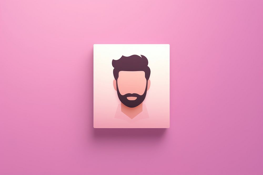 Profile icon face representation creativity. | Free Photo Illustration ...