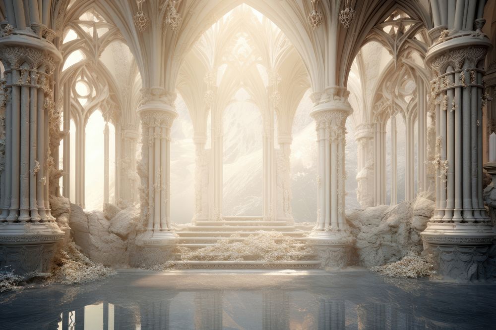 Castle crypt spirituality architecture. | Premium Photo - rawpixel