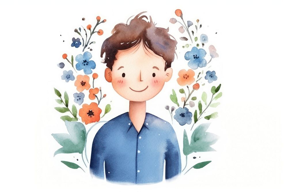 Cartoon portrait drawing sketch | Free Photo Illustration - rawpixel