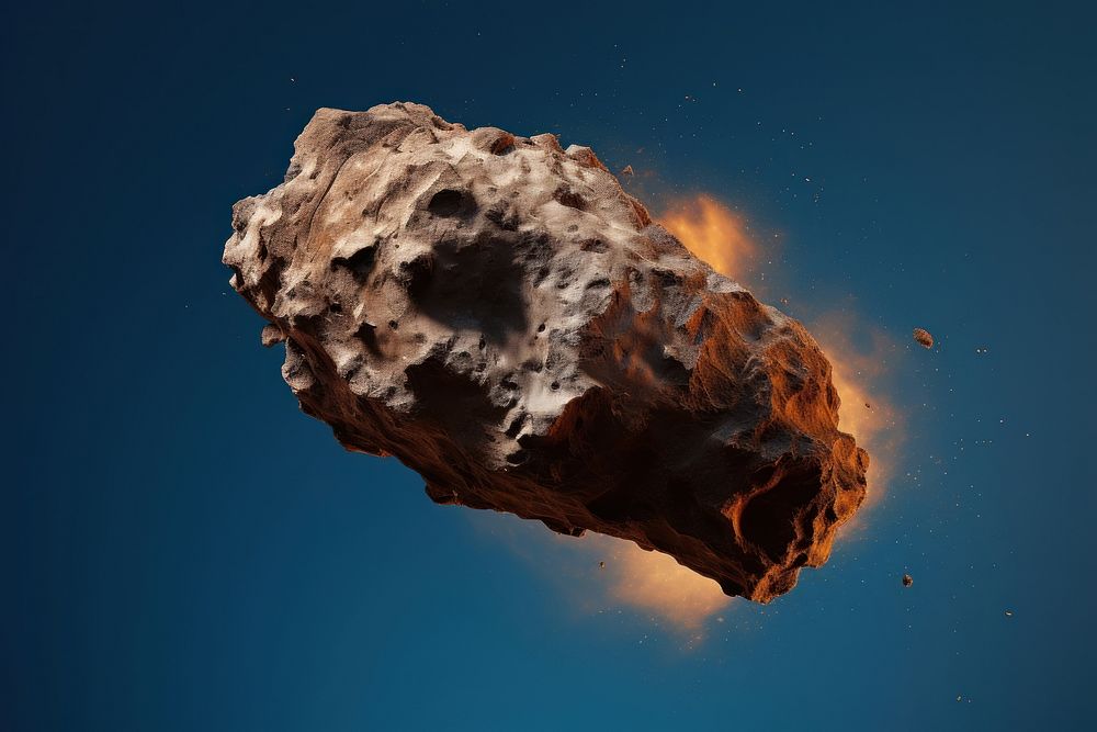 Asteroid outdoors nature space. AI | Free Photo - rawpixel