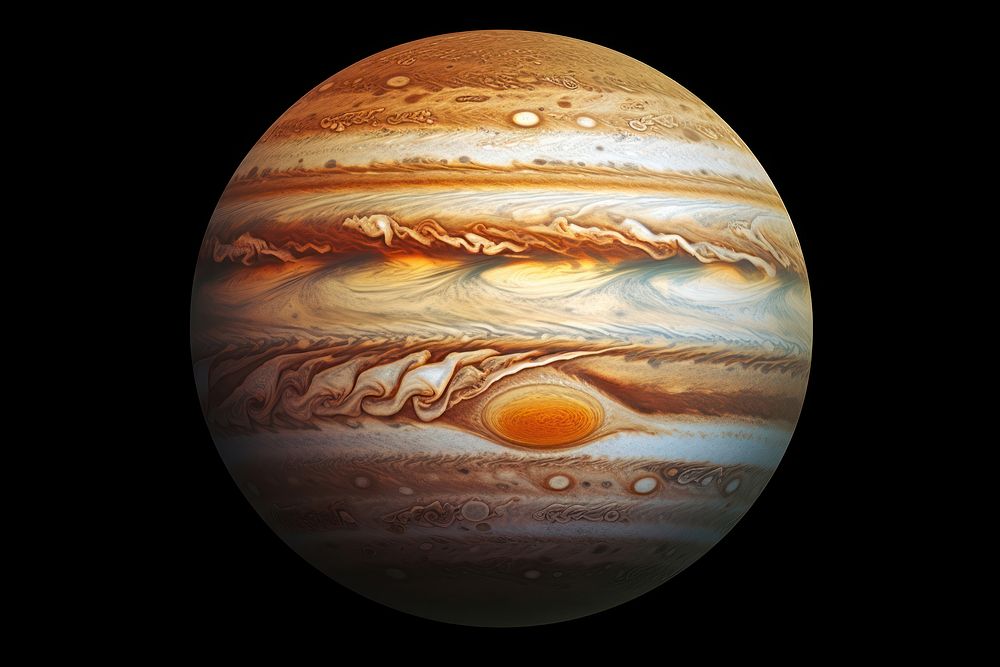 Jupiter Planet Space Astronomy Free Photo Rawpixel