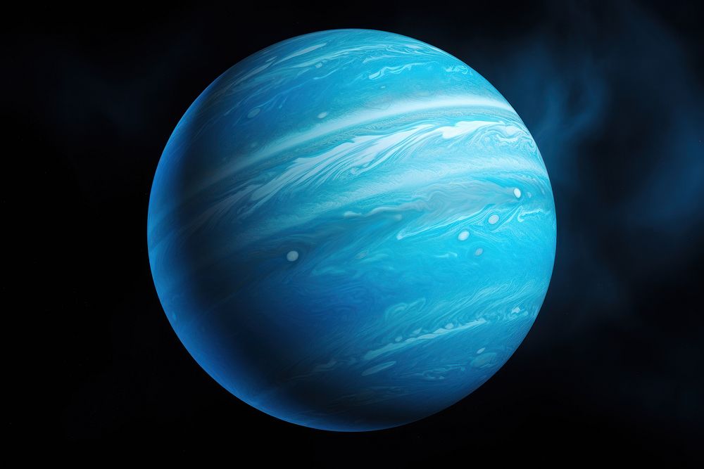 Neptune astronomy space outdoors. AI | Free Photo - rawpixel