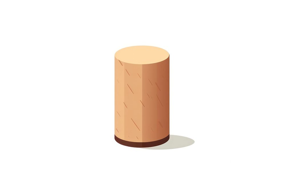 wine cork cylinder white background | Premium Photo Illustration - rawpixel