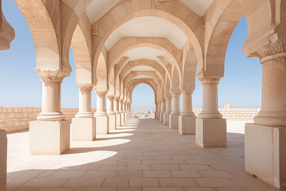 Monumental arch architecture colonnade building | Premium Photo - rawpixel
