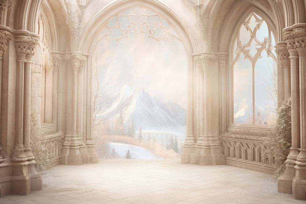 Castle architecture crypt spirituality. | Premium Photo - rawpixel