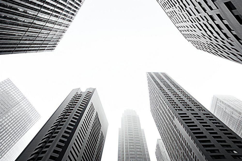 High rise buildings architecture skyscraper | Free Photo - rawpixel