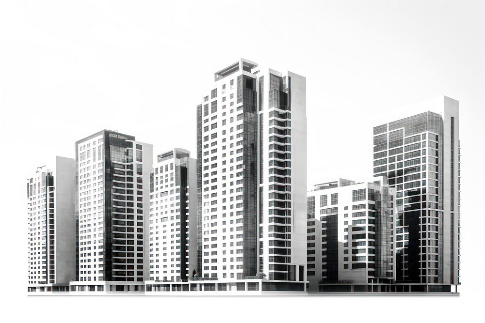 Modern high rise buildings architecture | Premium Photo - rawpixel