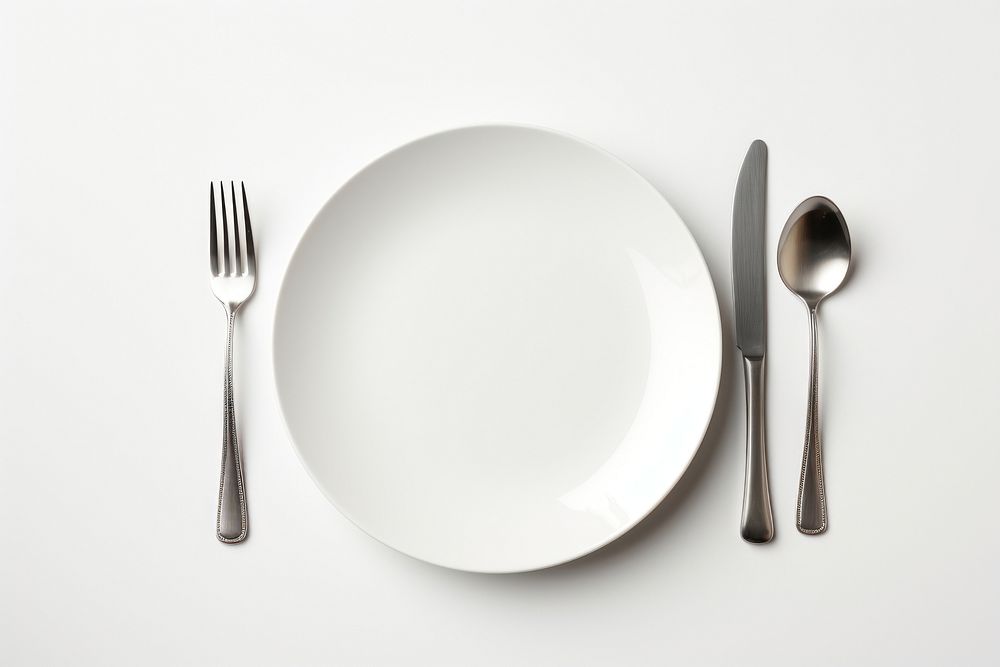Plate spoon cutlery dinner. | Premium Photo - rawpixel