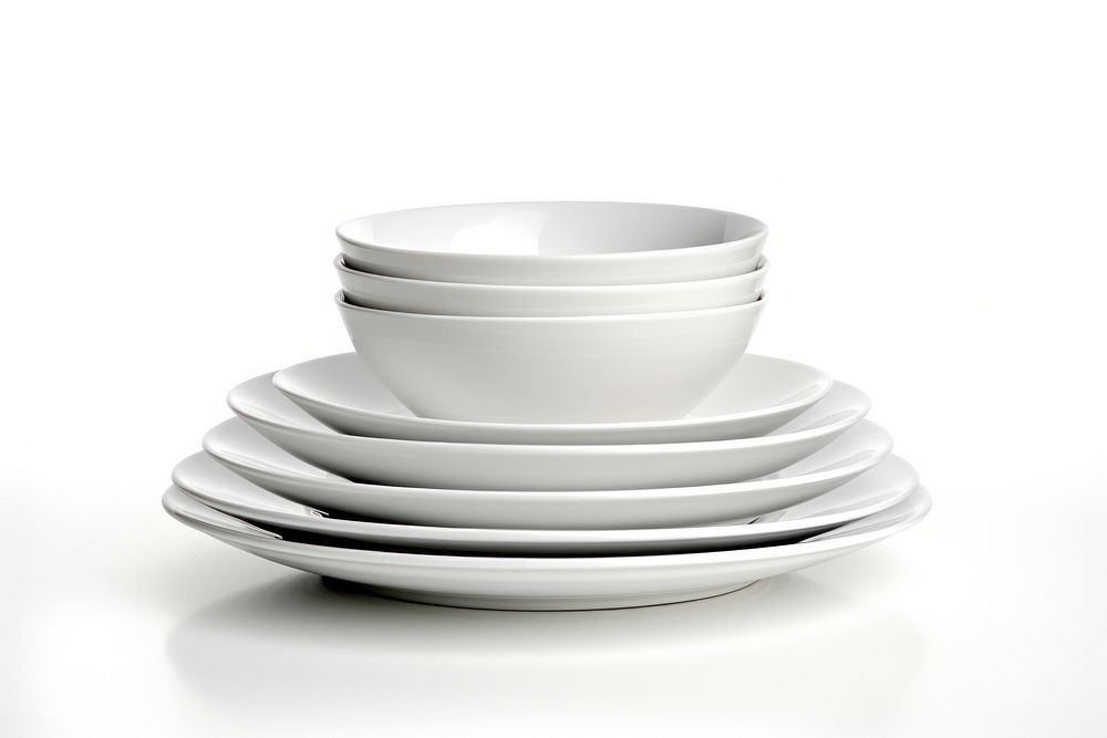 Bowl porcelain plate white. | Free Photo - rawpixel