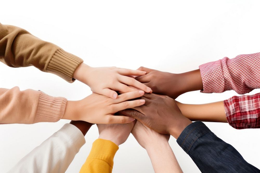 Hand togetherness gesturing bonding. AI | Free Photo - rawpixel