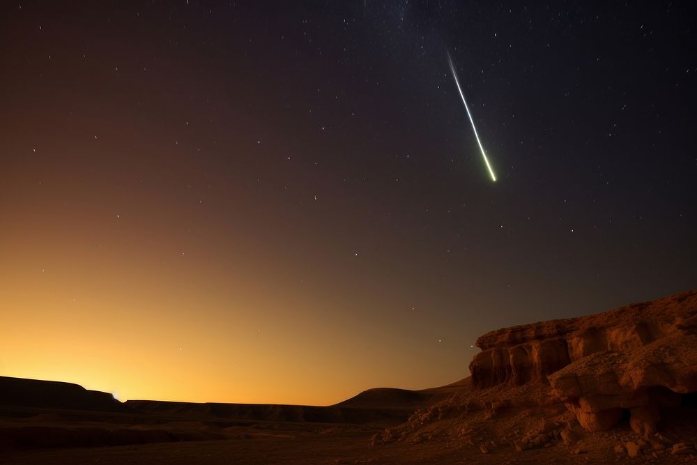 Mars sky landscape astronomy. AI | Free Photo - rawpixel