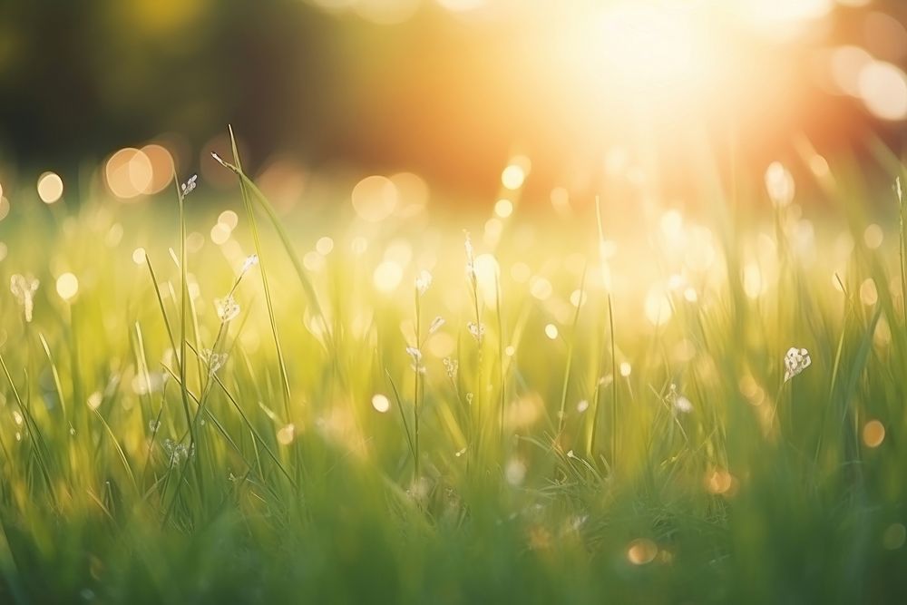 Green grass backgrounds grassland sunlight. | Free Photo - rawpixel