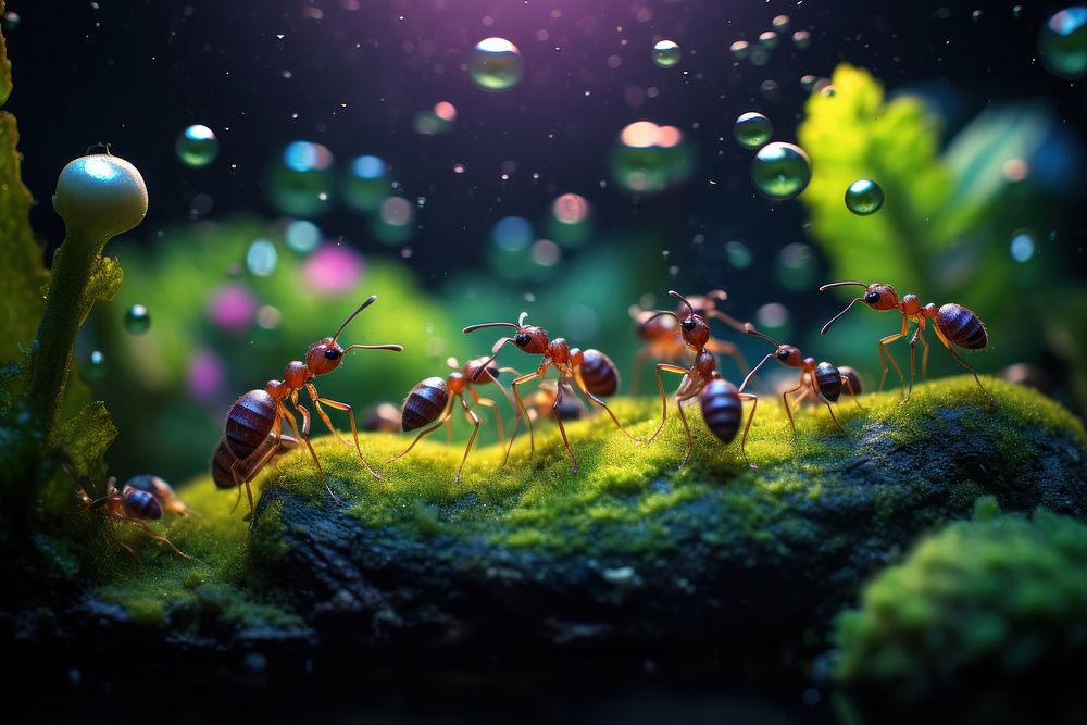 Ants animal invertebrate underwater. | Premium Photo - rawpixel