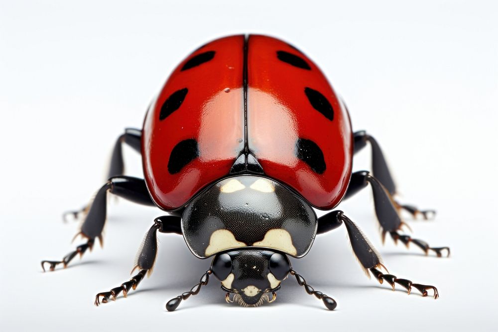 Ladybug insect animal invertebrate. AI | Free Photo - rawpixel