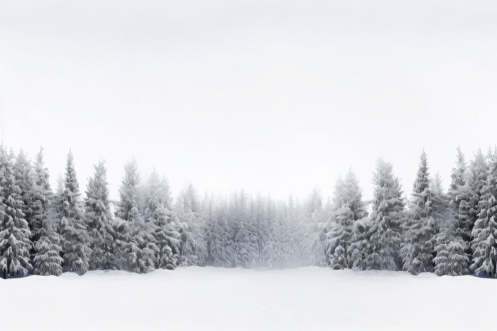 Snow forest outdoors nature winter | Premium Photo - rawpixel