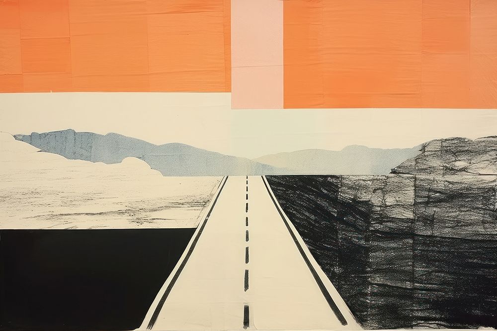 Art painting collage marking. AI | Premium Photo Illustration - rawpixel