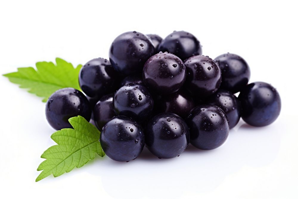 Acai berry blueberry grapes fruit. | Free Photo - rawpixel