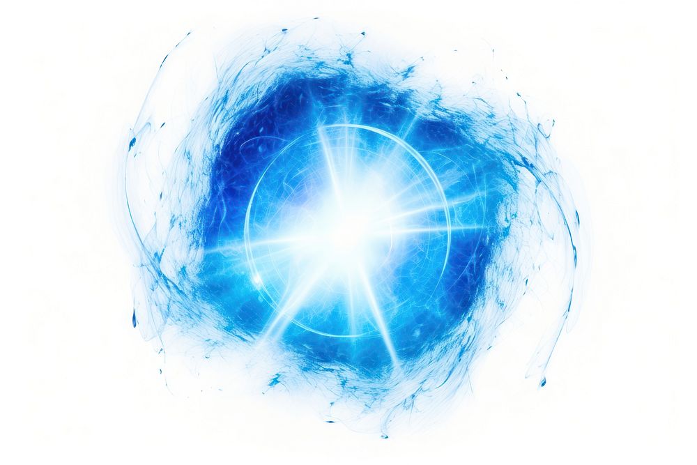 Magic circle backgrounds blue white | Premium Photo Illustration - rawpixel