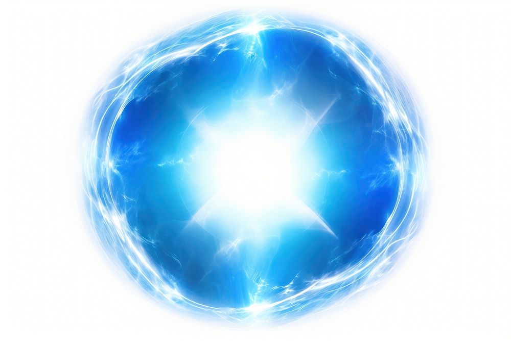 Magic circle sphere night blue. | Premium Photo Illustration - rawpixel