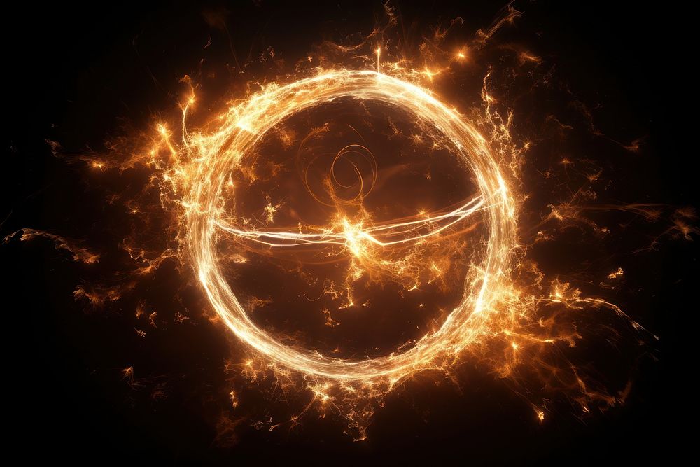 Magic circle backgrounds astronomy light. | Free Photo Illustration ...