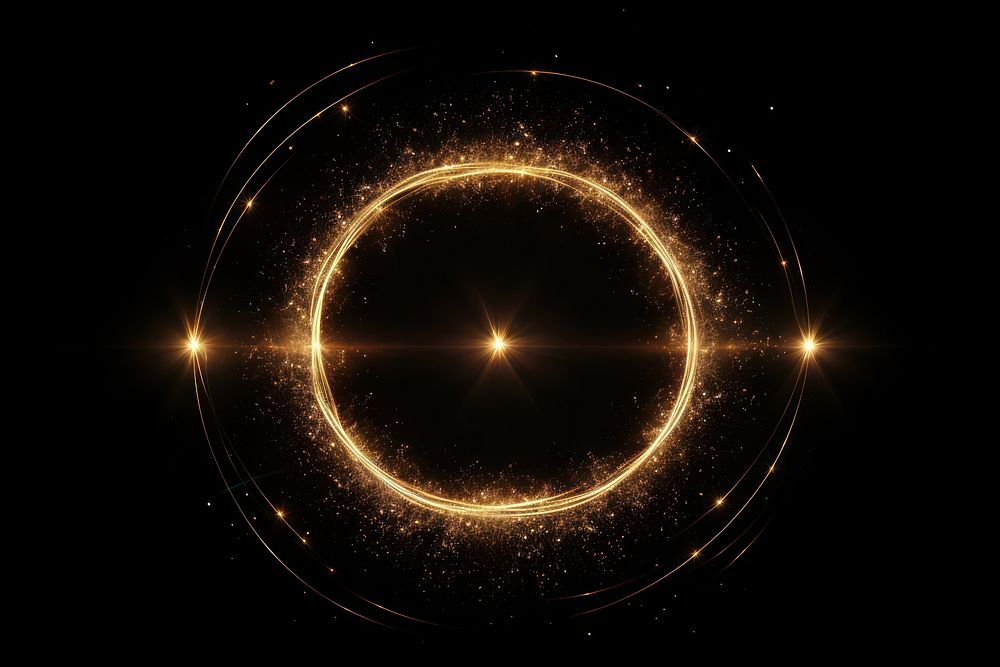 Magic circle backgrounds astronomy universe. | Free Photo Illustration ...