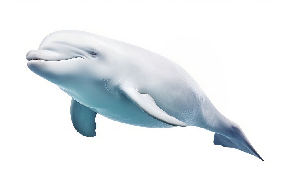 Beluga whale mammal dolphin animal. | Premium Photo - rawpixel