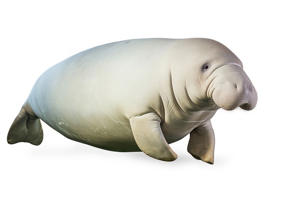 Dugong mammal animal marine. AI | Premium Photo - rawpixel