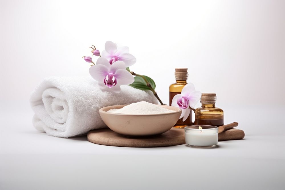 Flower plant spa freshness. | Premium Photo - rawpixel