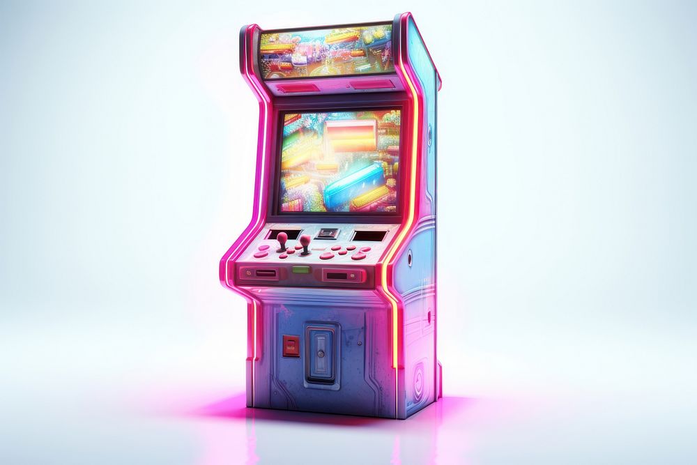 Video game arcade electronics technology | Free Photo - rawpixel