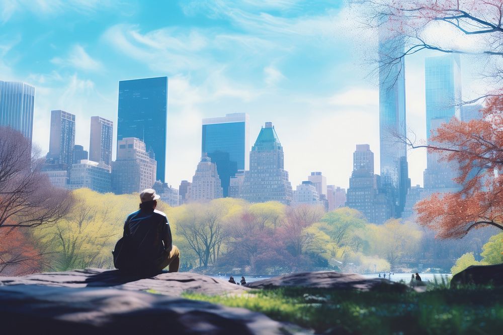 Architecture landscape cityscape building. | Free Photo Illustration ...