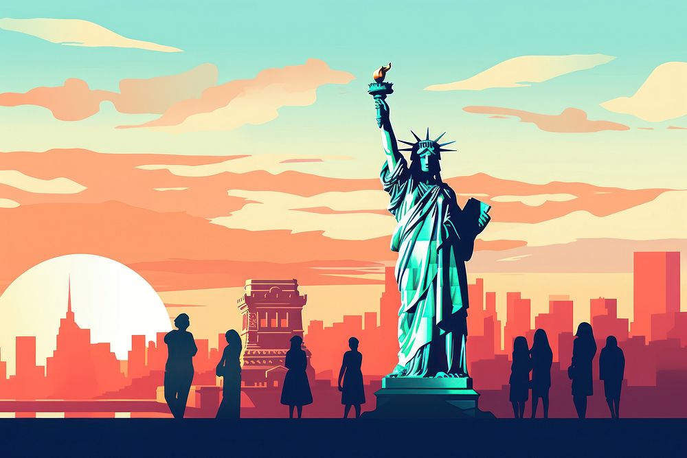 Statue adult representation independence. AI | Free Photo Illustration ...