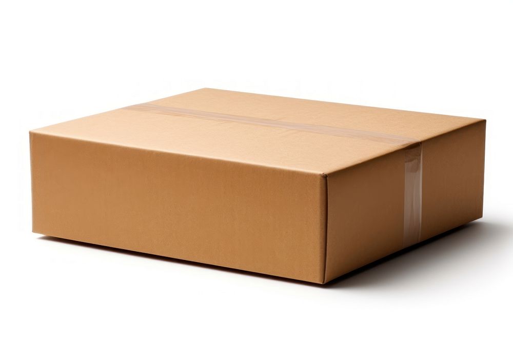 Parcel cardboard carton box. AI | Free Photo - rawpixel