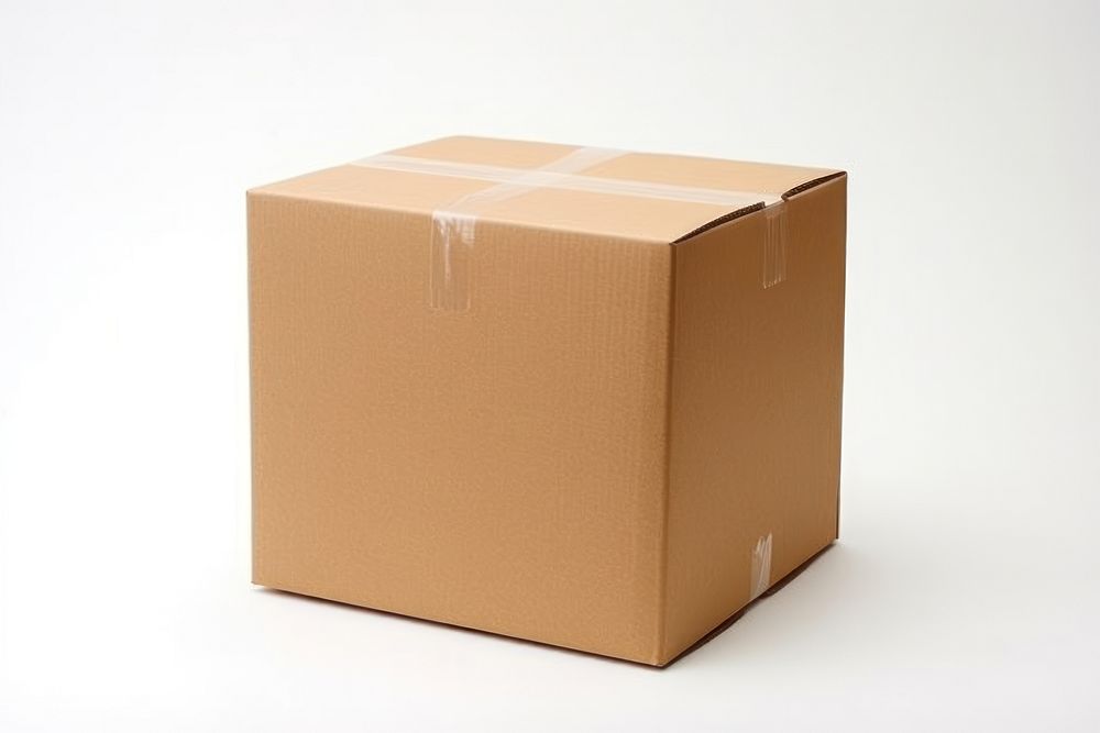 Parcel cardboard carton box. | Free Photo - rawpixel