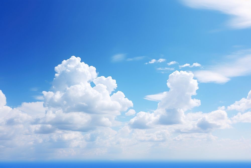 Sky backgrounds outdoors nature. AI | Free Photo - rawpixel