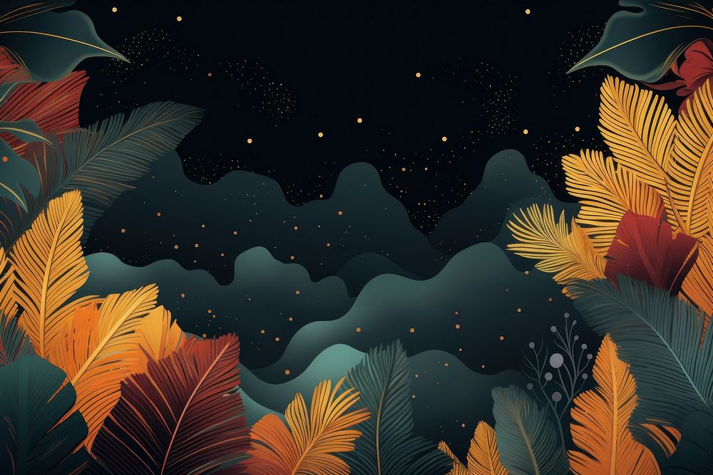 Leaf plant pattern outdoors nature. | Free Photo Illustration - rawpixel