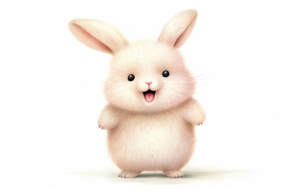 Rabbite rodent mammal animal. AI | Free Photo Illustration - rawpixel