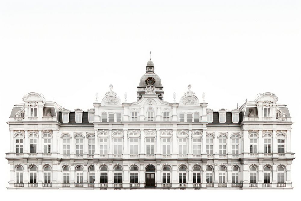 Architecture building palace old. AI | Free Photo - rawpixel