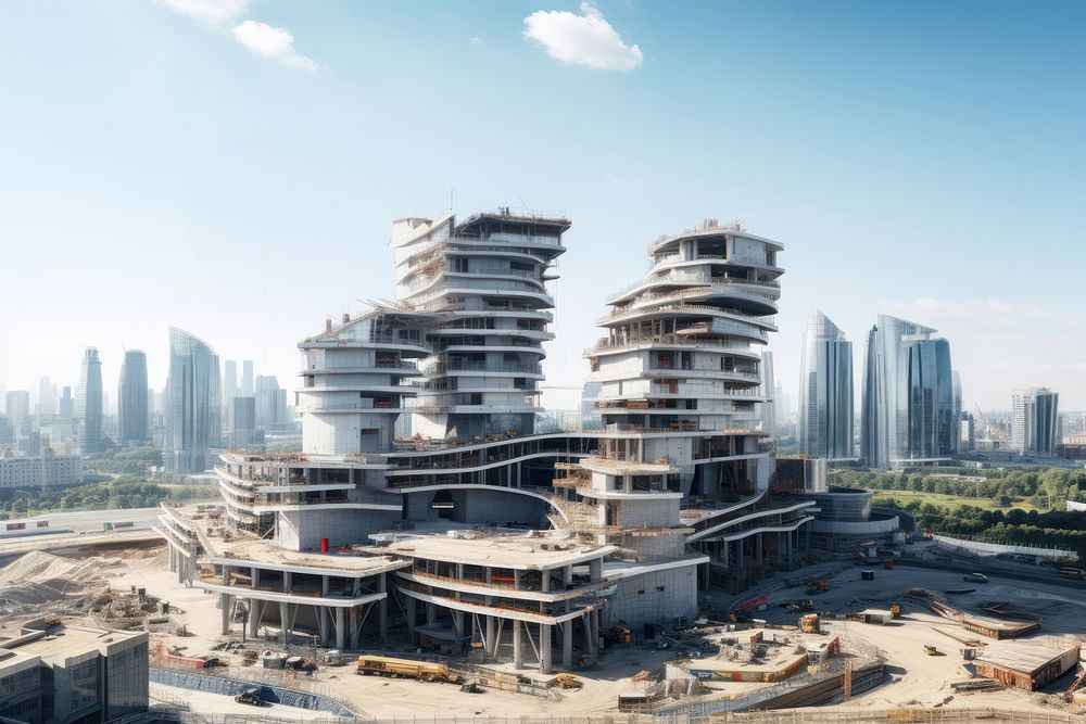 Building city architecture cityscape. AI | Premium Photo - rawpixel