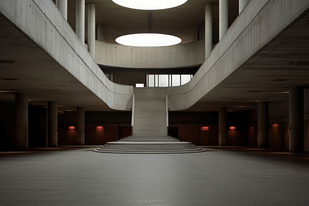 Building architecture staircase corridor. | Free Photo - rawpixel