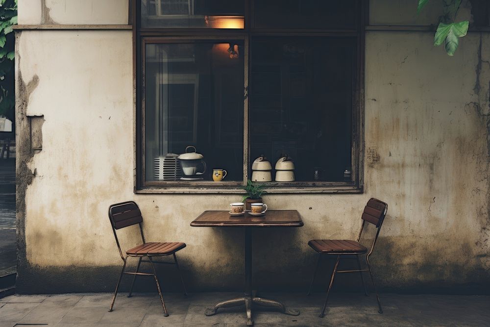 Shop furniture chair cafe. | Free Photo - rawpixel