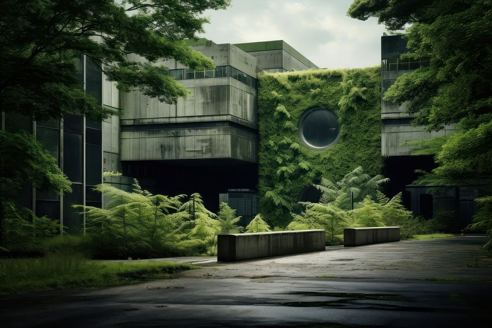 Building green architecture outdoors. | Free Photo - rawpixel